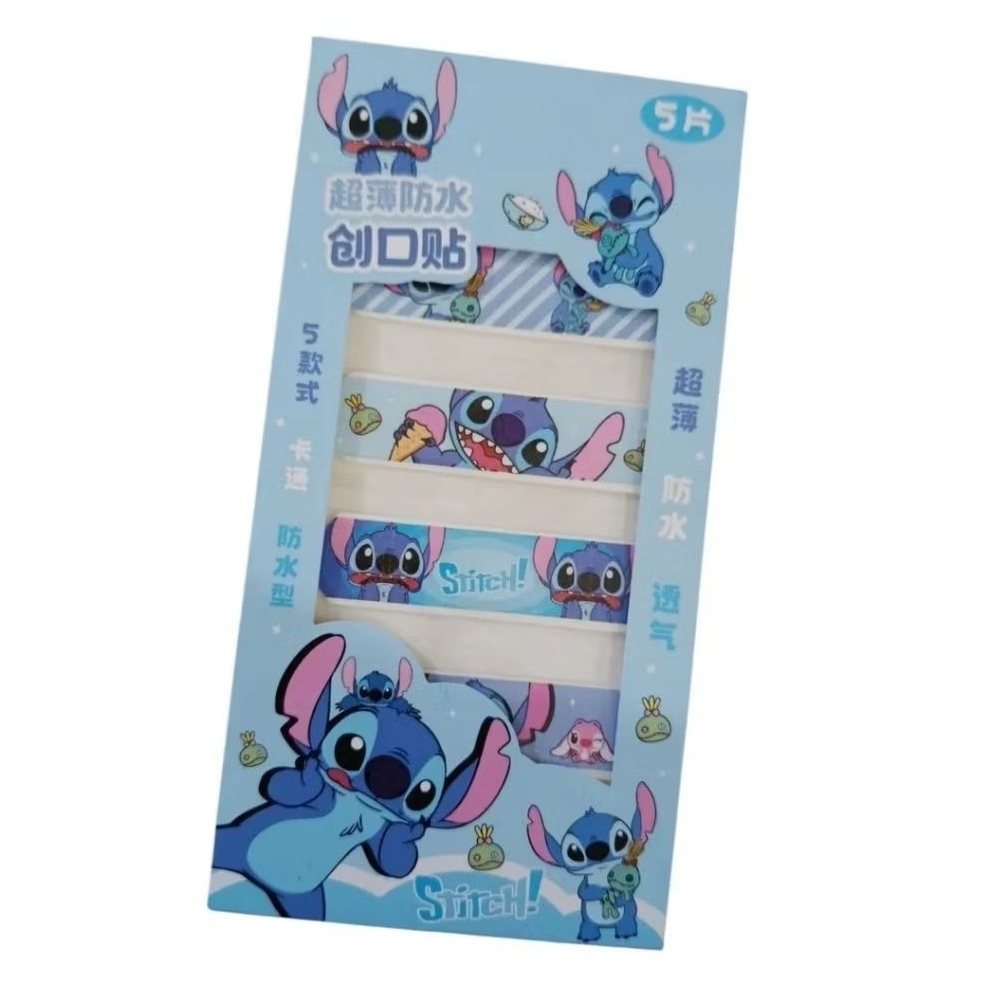 Handsaplast Disney Stitch contains 5 lilstitch Wound Plasters | Shopee ...