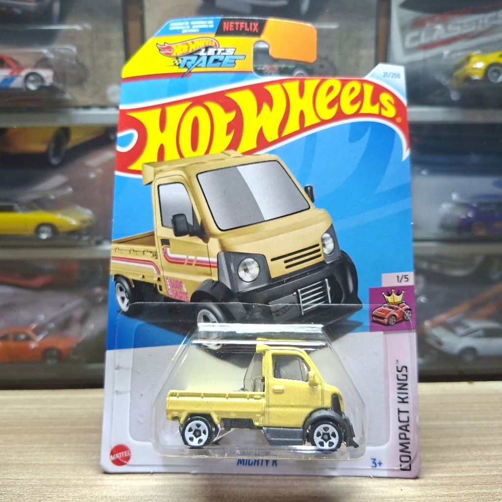 Hot Wheels Mighty K Yellow 2024 - Error No Livery - Hotwheels Original ...