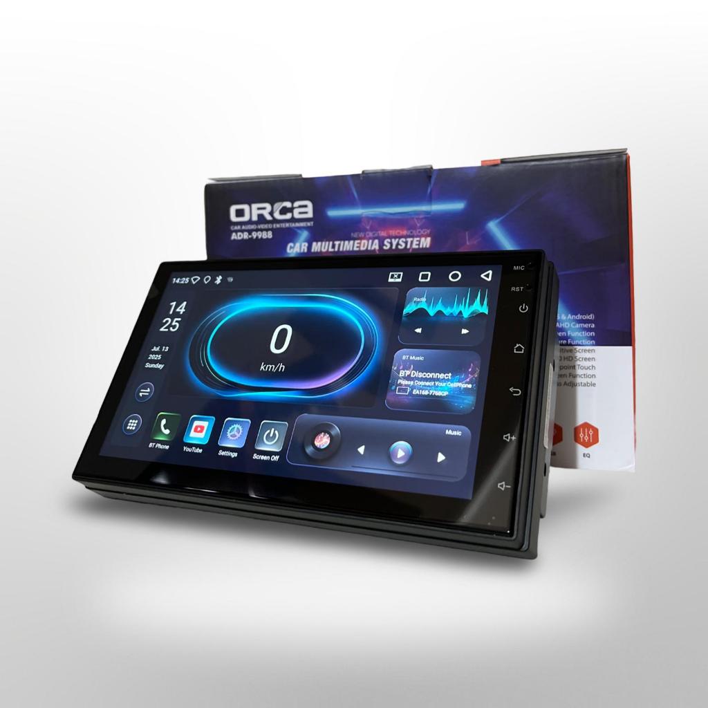 Orca 7 inch Android Head unit ADR 9988 Eco Lite 2/32 Carplay DSP ...