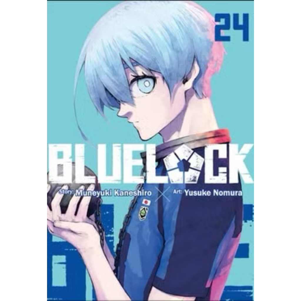 Blue Lock 15-24 (MANY VOLUMES READY) | Shopee Malaysia