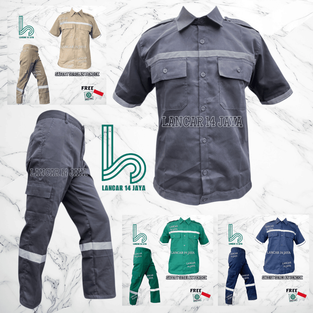 Short Safety Coverall Wearpack Set Katelpak Shirt and Pants Set Project ...