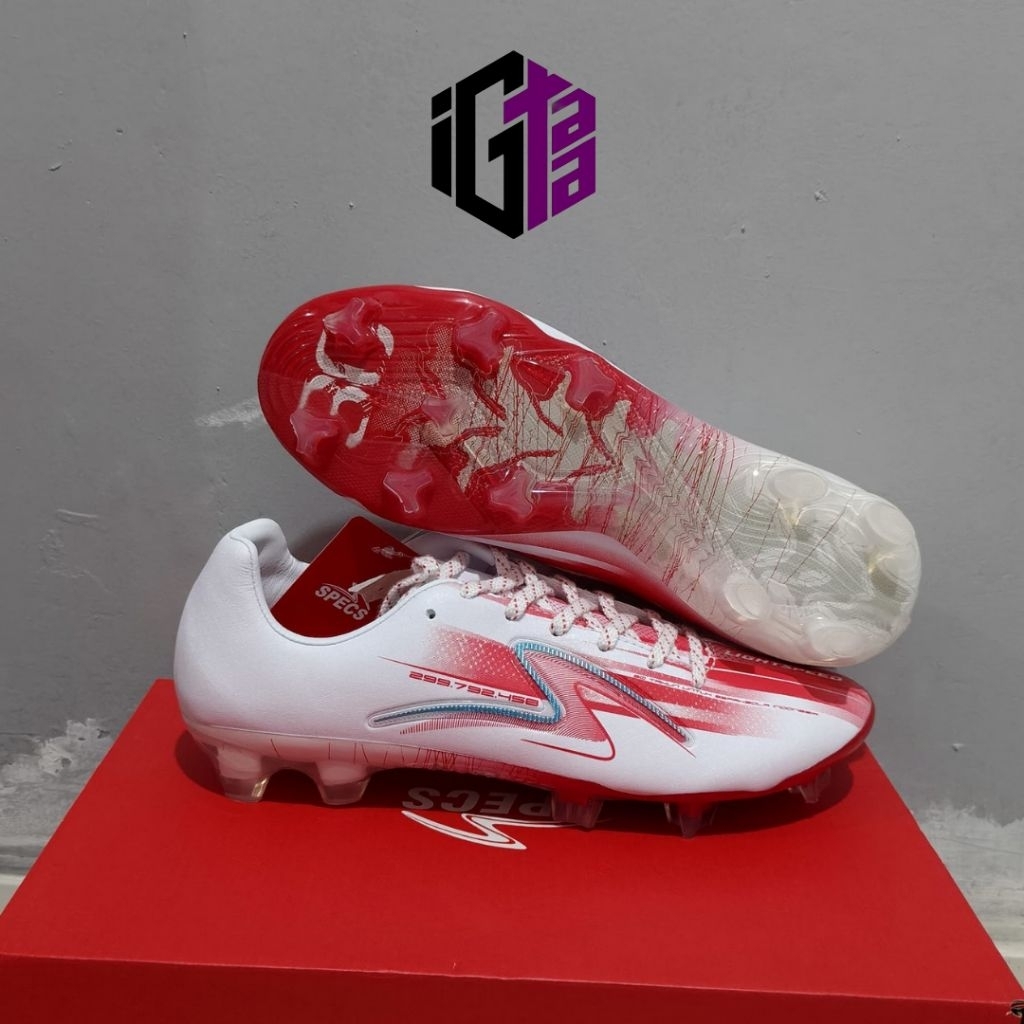 Lightspeed Reborn Meta XR Garuda Attack FG Soccer Shoes Specs | Shopee ...