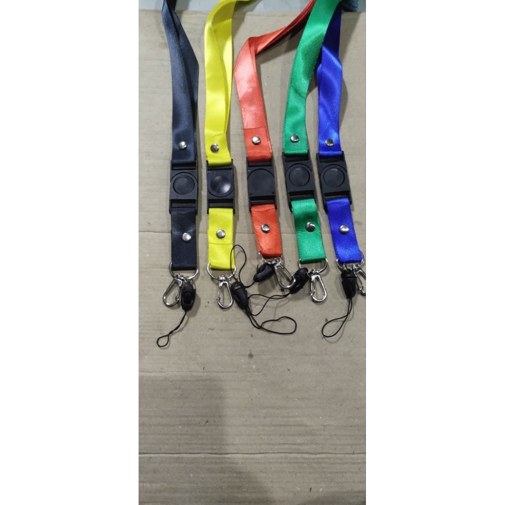 ID Card Strap Lanyard Strap ID Card Name Tag Strap 2 cm/ 1 cm | Shopee ...