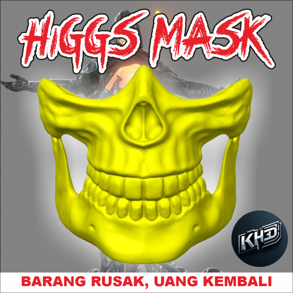 HIGGS MASK / PARTY MASK / higgs death stranding MASK / HALLOWEEN MASK ...