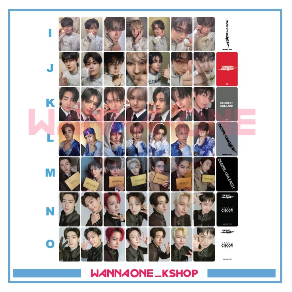 Photocad enhypen DESIRE UNLEASH pob album | Shopee Malaysia