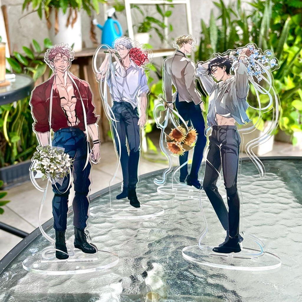 [Kimy's Corner X AFrogInAPond] Jujutsu Kaisen / JJK Flower Series ...