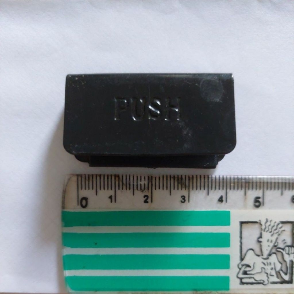 BLACK GLASS PUSH PLATE TOOL/GLASS CLIP MAGNET OBE/PIVOT HINGE LOCK ...