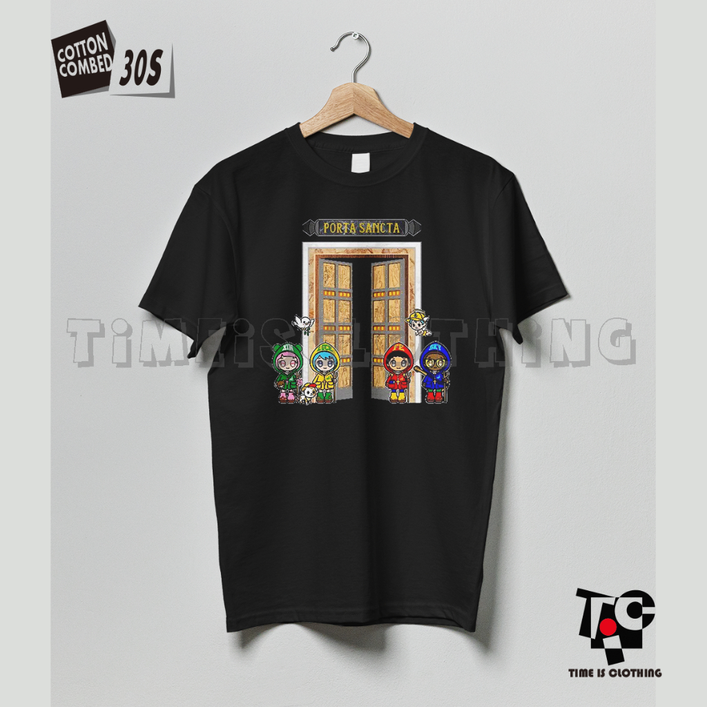 KATUN PORTA SANCTA - LUCE & FRIENDS - Spiritual TIC Premium Cotton ...