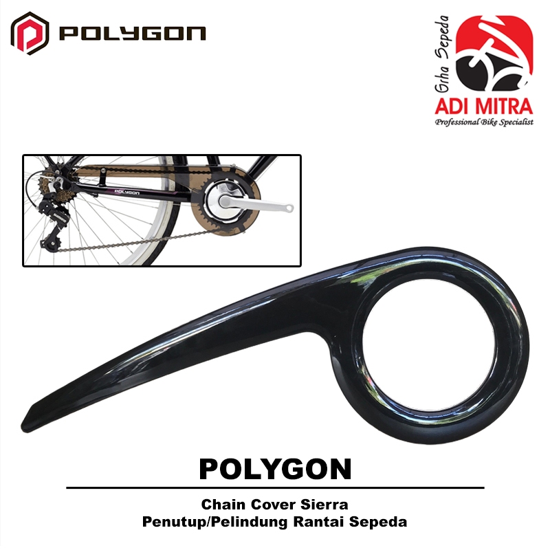 Polygon Chain Cover Sierra Bicycle Chain Cover | Shopee Malaysia