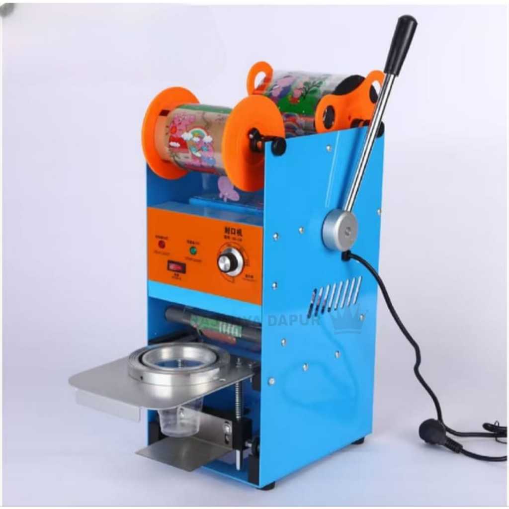 MESIN Cup sealer manual plastic cup sealing machine all sizes - cup ...