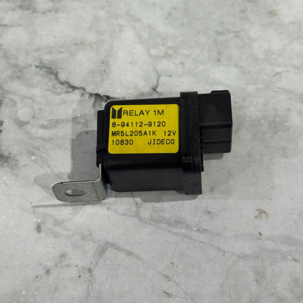 Riley Charge Head Lamp Relay Original Jideco Isuzu Panther Headlight ...