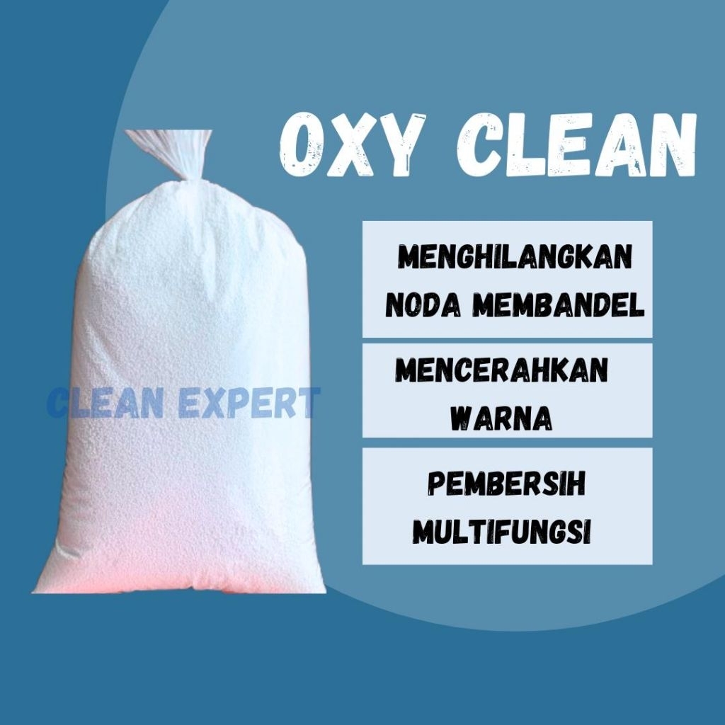 Oxy powder Bleach Oxy Clean Eco-Friendly Stain Remover Oxy Clean/ 1kg ...