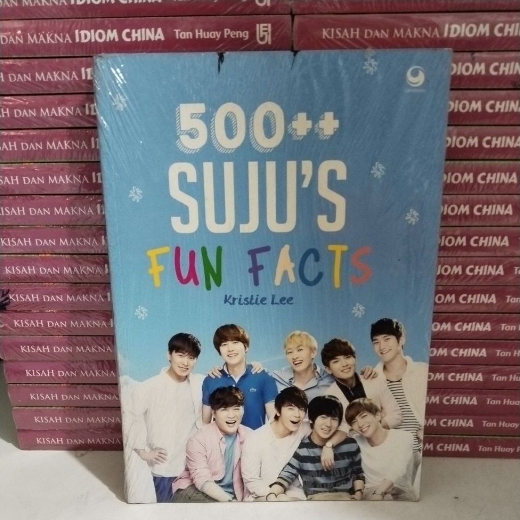 Original book - 500++ Suju's Fun Facts book | Shopee Malaysia