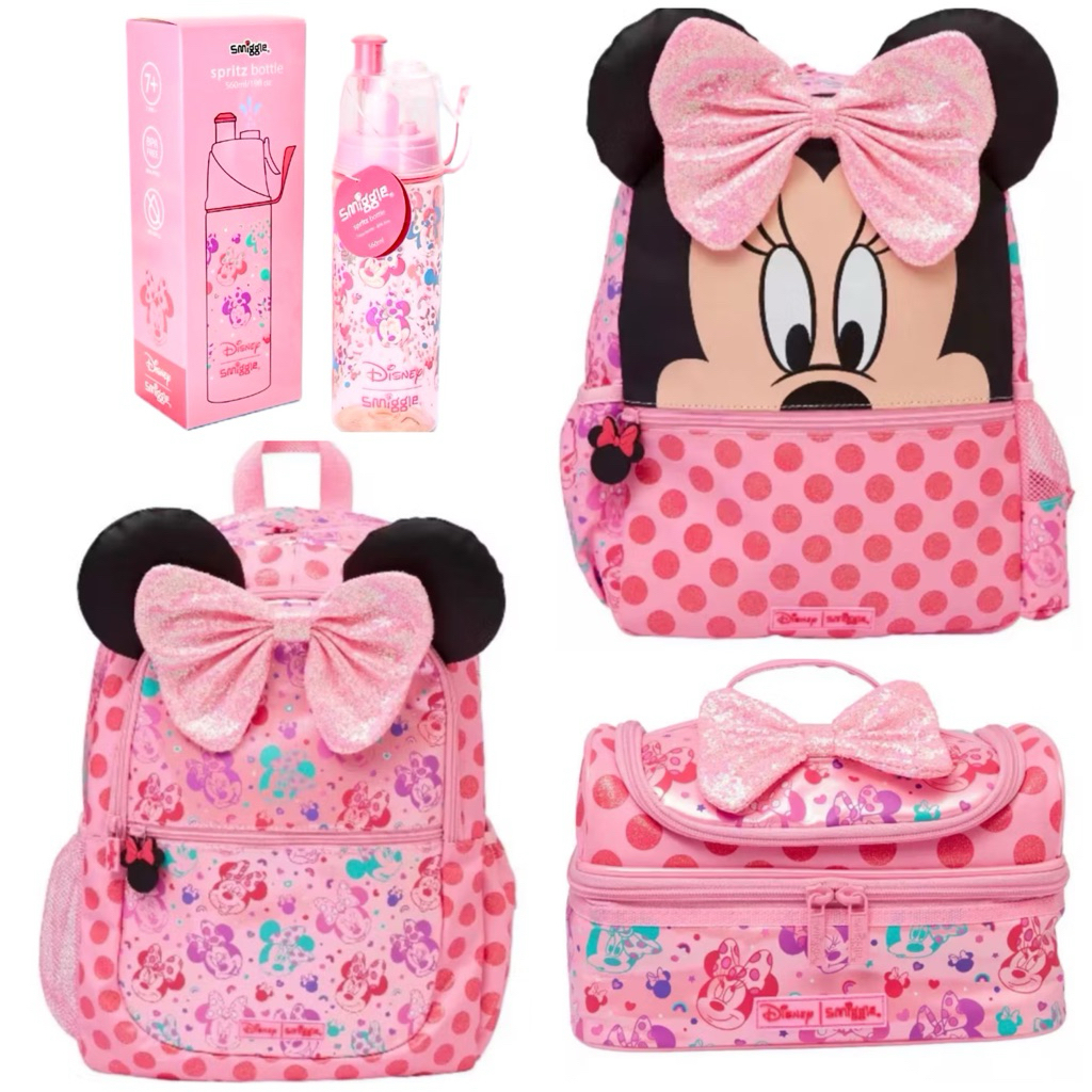 SMIGGLE DISNEY MINNIE MOUSE BACKPACK SELECTED QUALITY | Shopee Malaysia