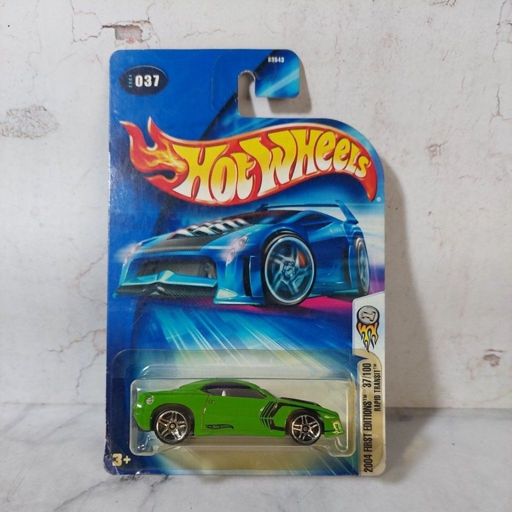 Hot Wheels Rapid Transit | Shopee Malaysia