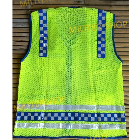 MS SAFETY VEST | Mining Vest | Project WORK VEST | K3 VEST | Shopee ...