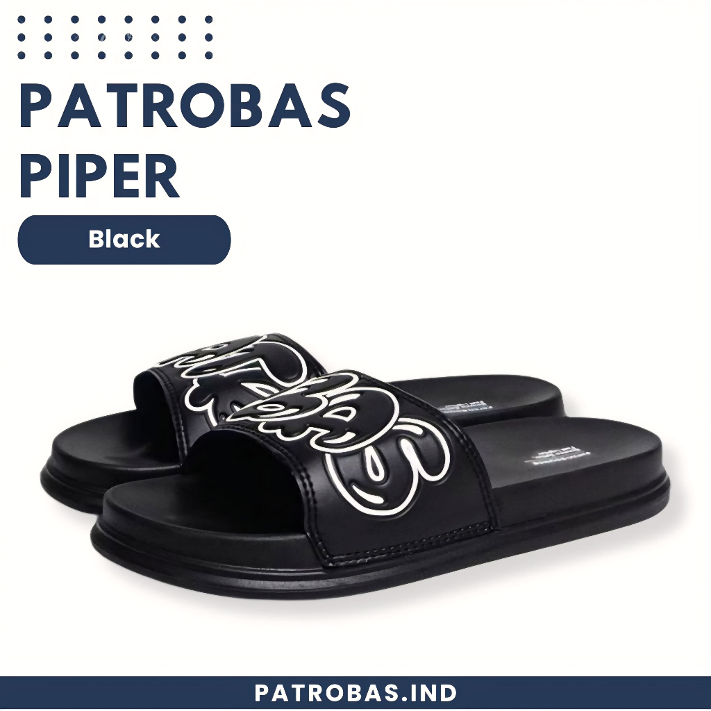 Original Patrobas Piper Sandals Men Women Slip On Slop Slide Sandals ...