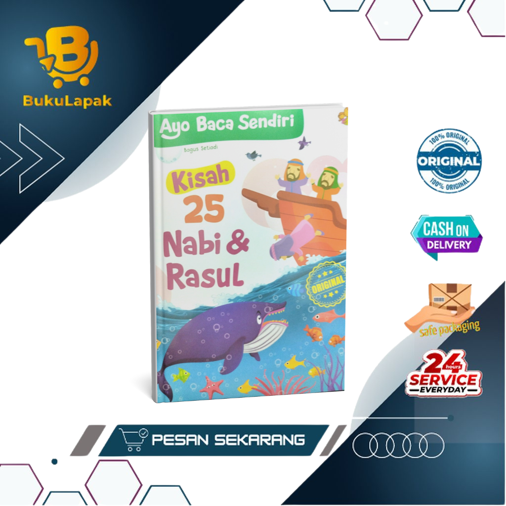 NABI Islamic Children's Book: Stories of 25 Prophets & Messengers ...