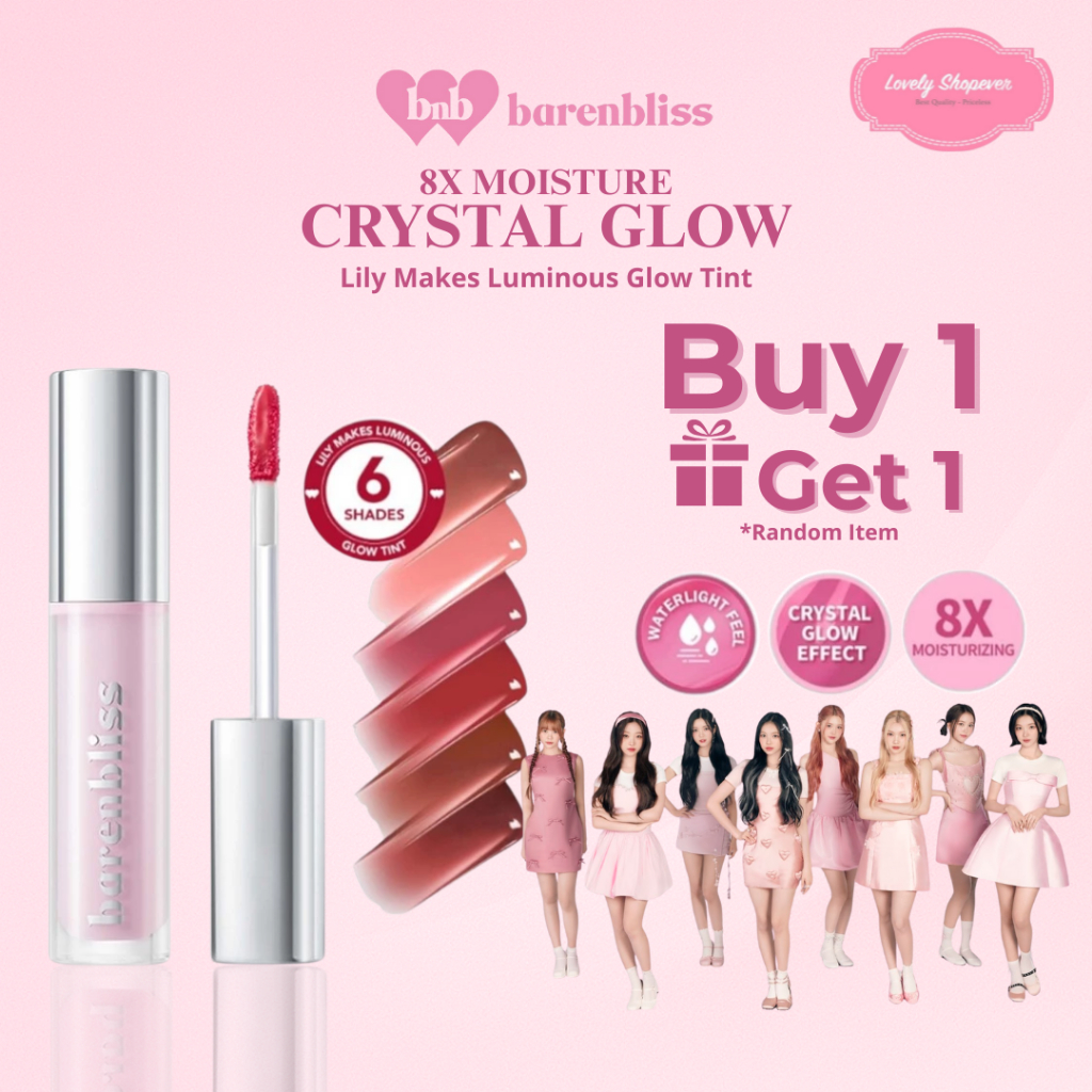 BNB barenbliss Lily Makes Luminous Glow Tint | Lip tint moisturizes ...