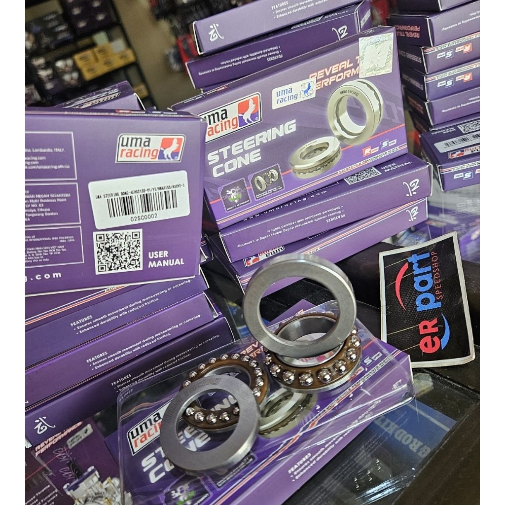 Steering Cone Uma Racing Komstir Aerox old new nmax Nuovo s race kit ...