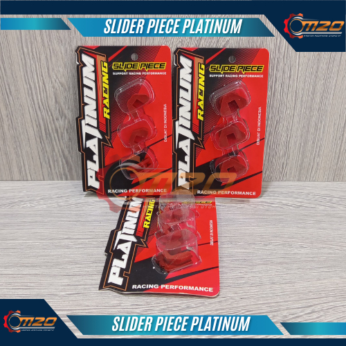 Slide Piece Platinum Racing NMAX Aerox Lexi Mio X-Ride PCX ADV Vario ...