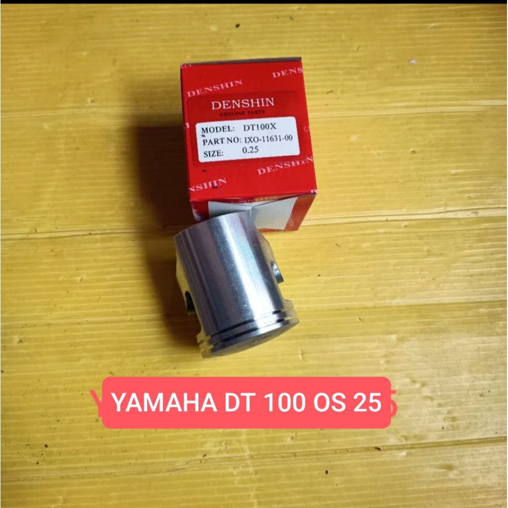 Yamaha DT100 DT 100 Dt OS 25 piston | Shopee Malaysia
