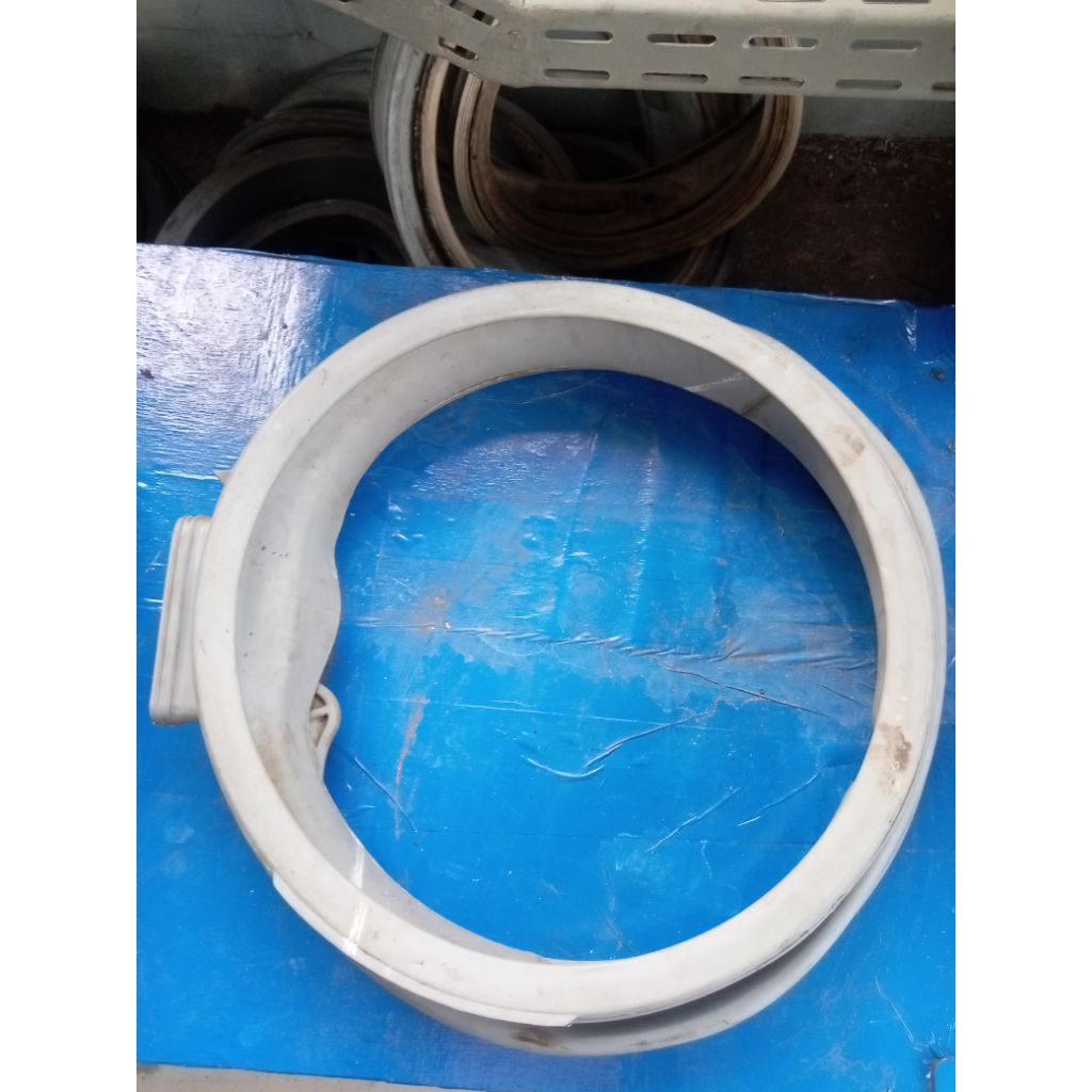 MESIN Electrolux front loading washing machine tube gasket rubber ...