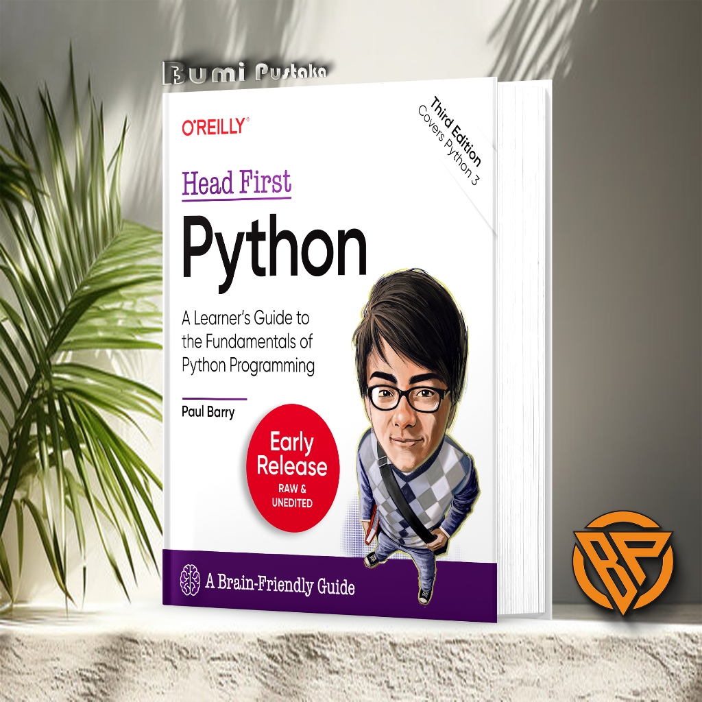 Head First Python 3rd Edition Early Release (A Brain-Friendly Guide) | Shopee Malaysia