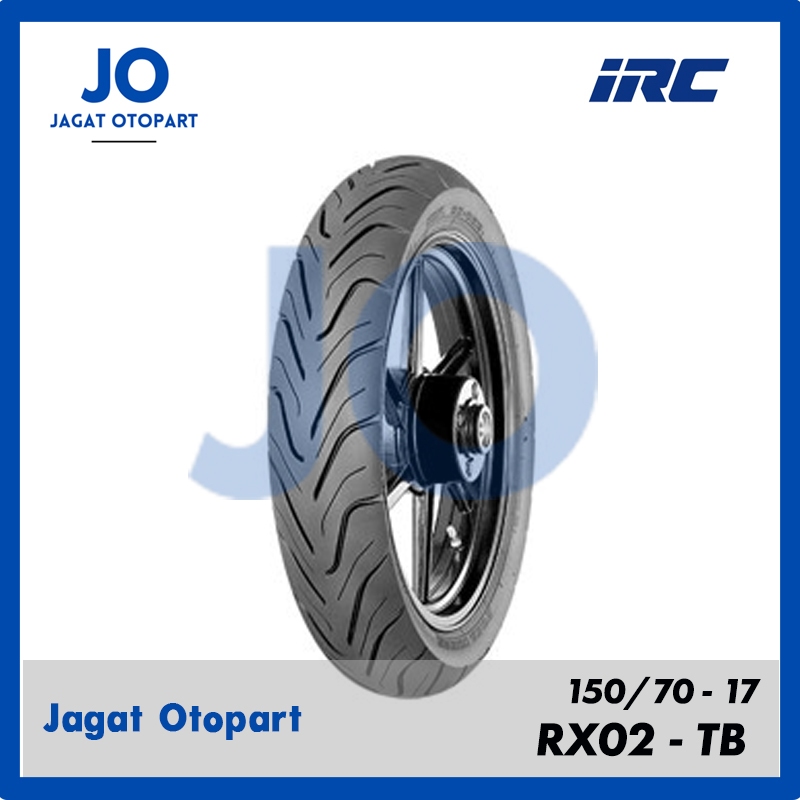 Motorcycle Tires IRC RX 02 150 70 17 RX - 02 ROAD WINNER R25 NINJA 250 CBR 250 TUBELESS | Shopee ...