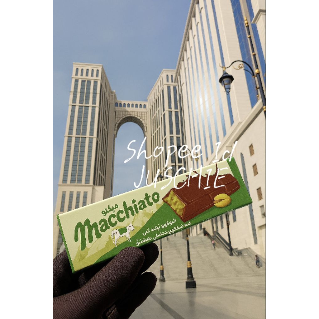 Ready Dubai Maccahiato chocolate 1pcs | Souvenirs from Medina Mecca ...