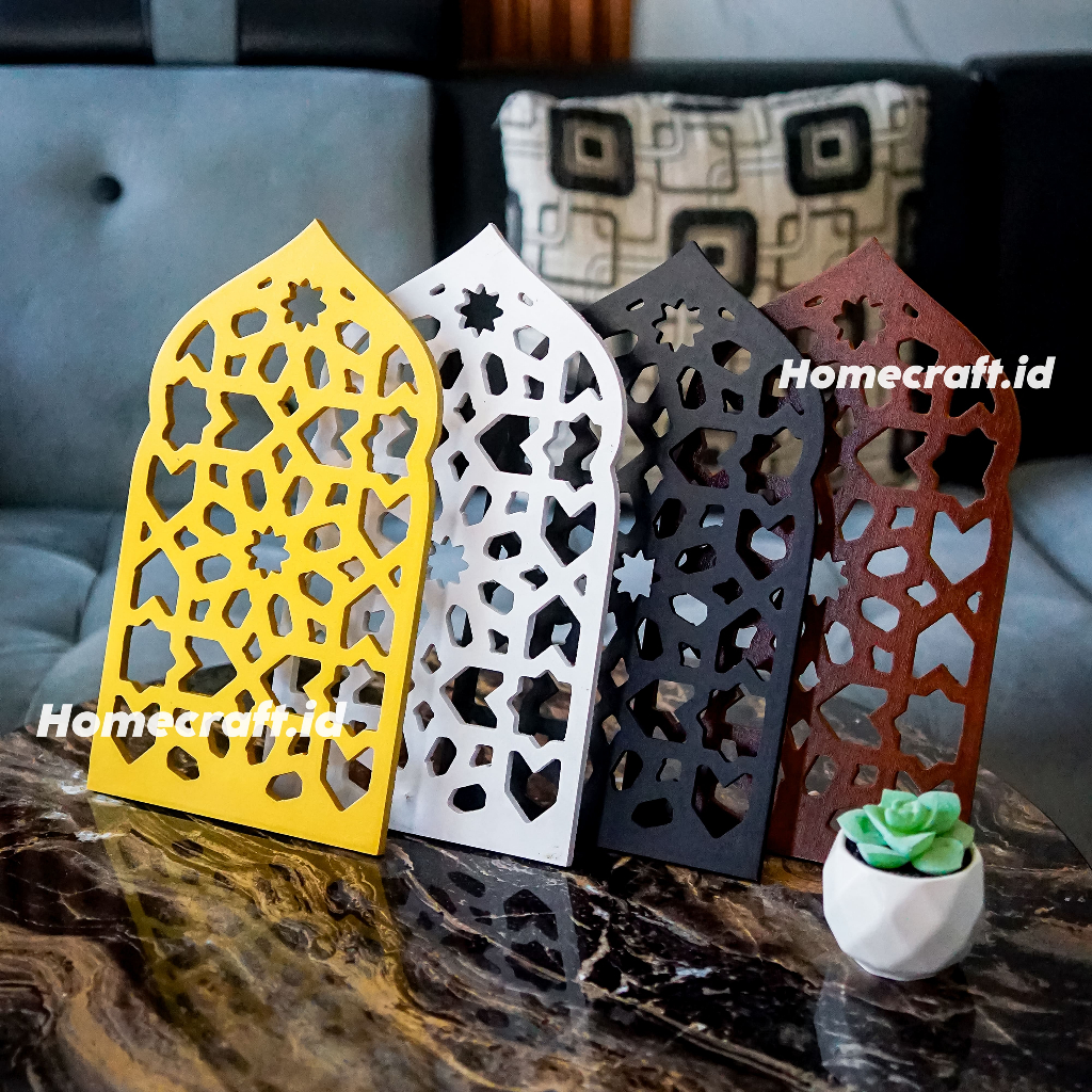 Mihrab Mini New Islamic Table Decoration - Eid Decoration - Guest Table ...