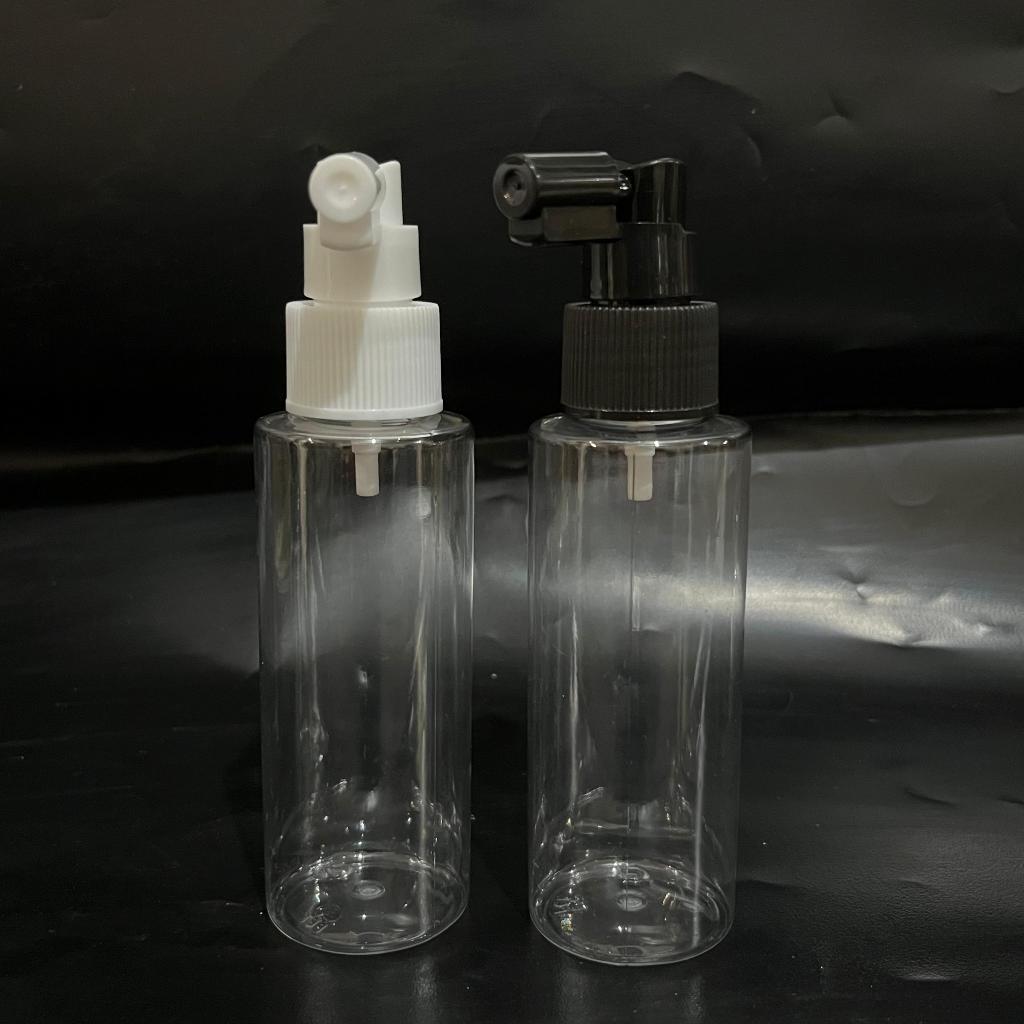 RF Bottle 100ml Clear Long Spray Nozzle / Bottle 100ml Spray Cap Long ...