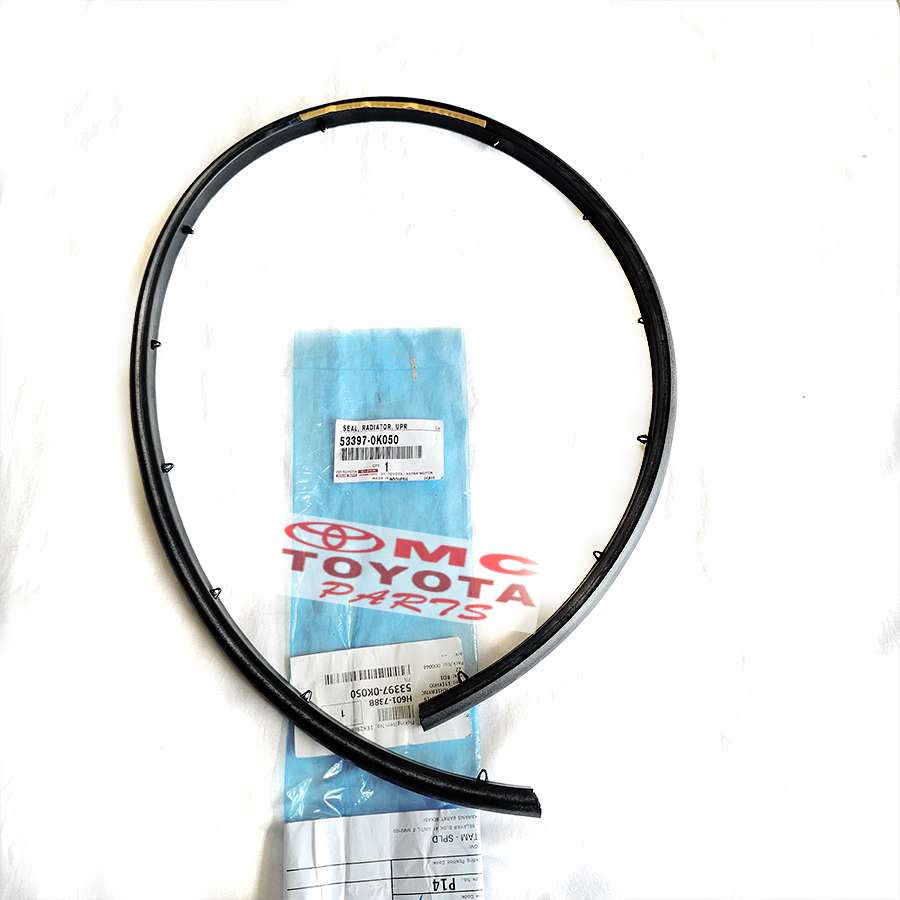 MESIN Rubber Hood Cup Front Grill Rubber Fortuner VNT TRD 2011-2015 ...