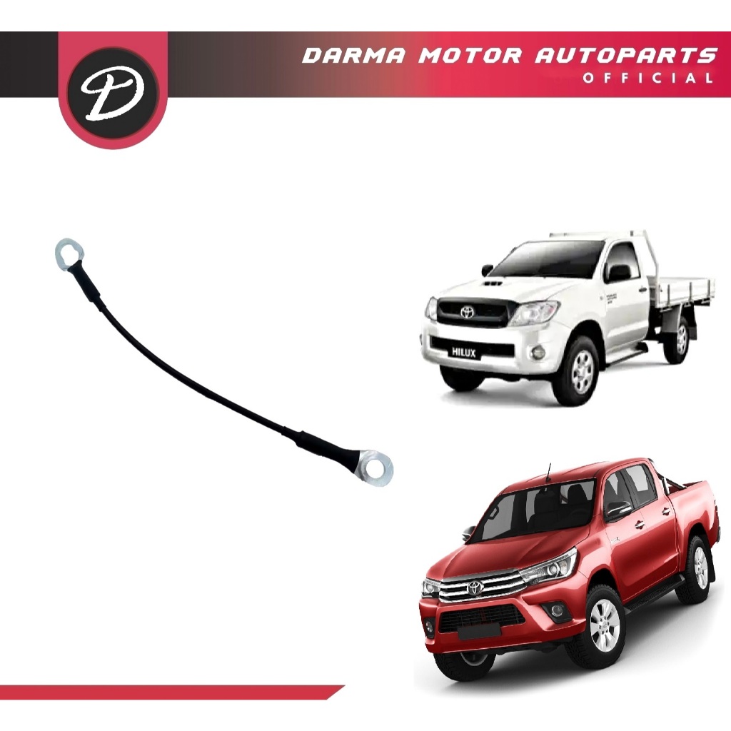 2004-2019 Toyota HIlux Door Sling Cable Gen 1 Gen 2 Gen 3 Original ...