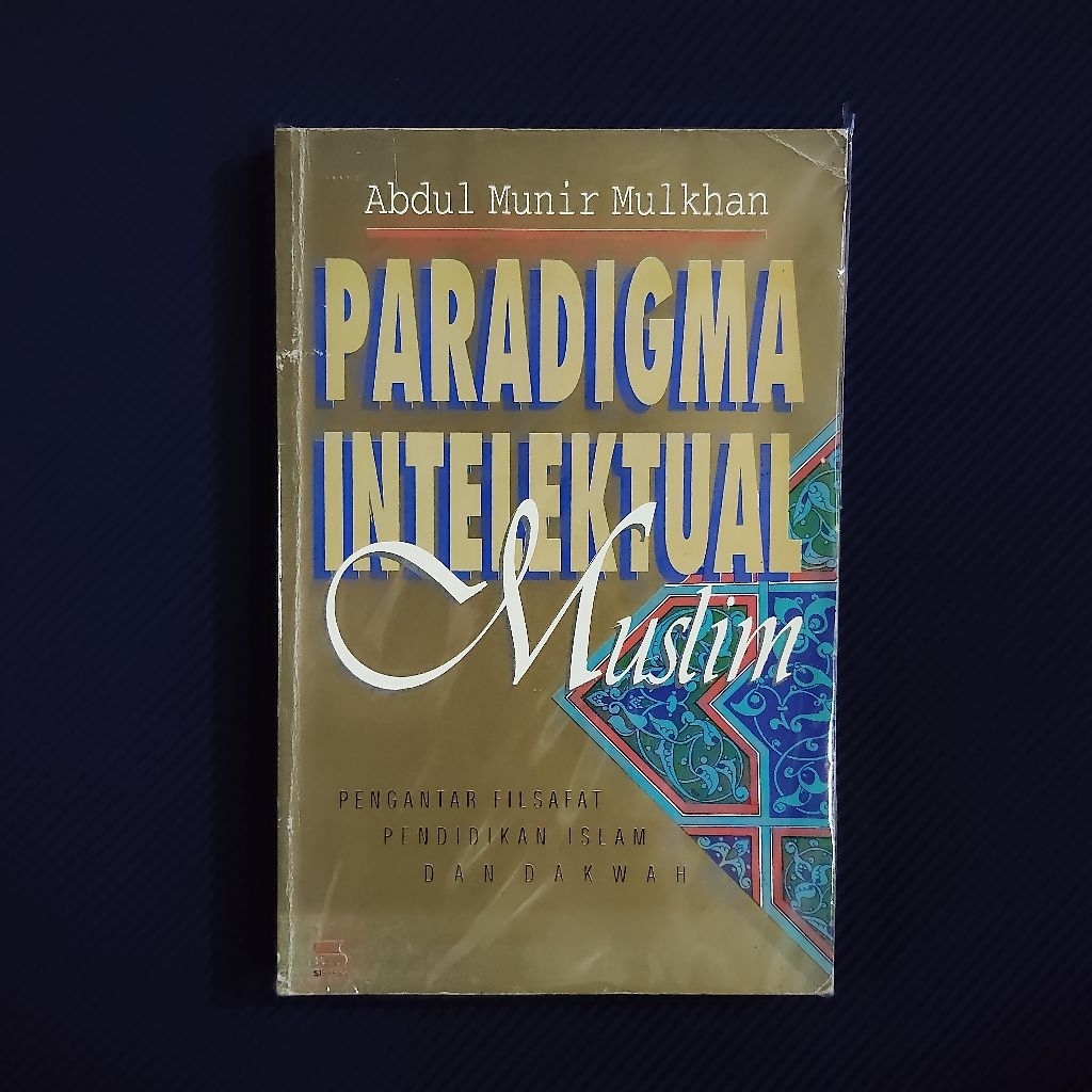 Original Book • Muslim Intellectual Paradigm - Introduction to the ...