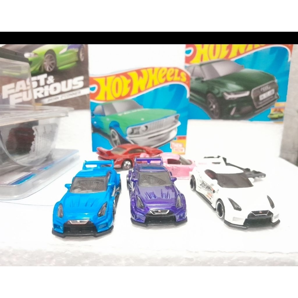 Hot wheels HW LBWK Nissan GTR R35 | Shopee Malaysia