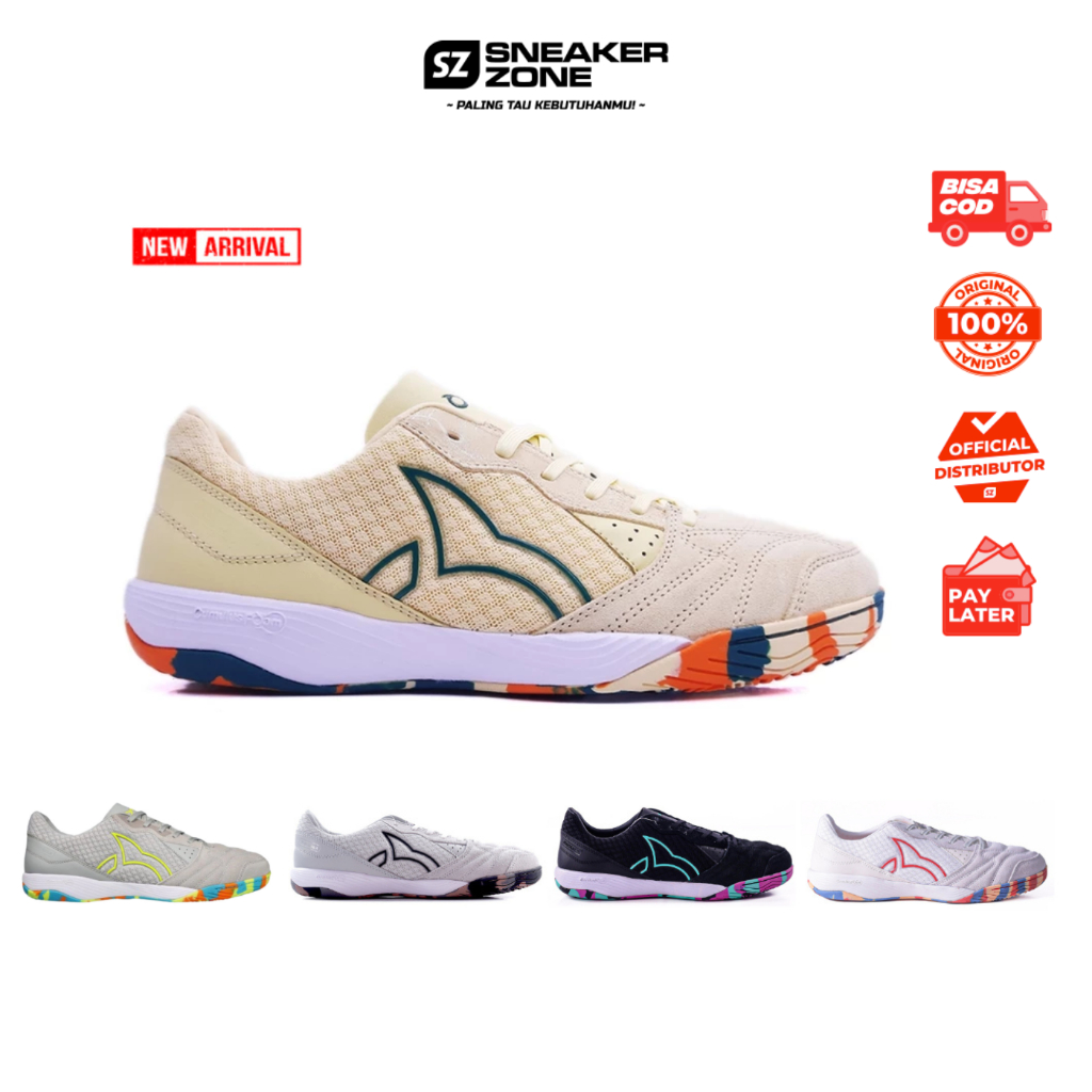 ORTUSEIGHT JOGOSALA ASCEND FUTSAL SHOES - FUTSAL - LATEST ORTUS SHOES ...