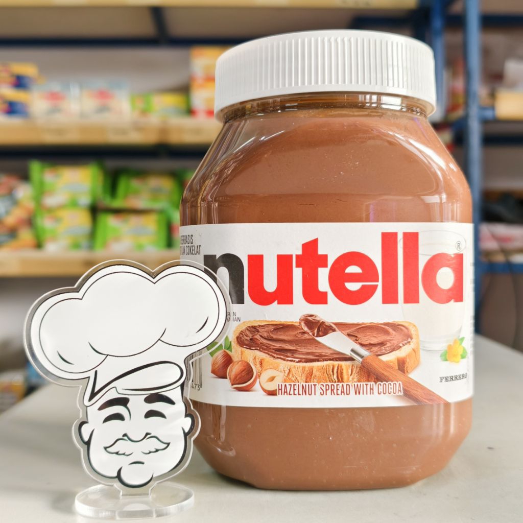 Nutella 1Kg Nutella Jam/ 1Kg Nutella Hazelnut Chocolate/ 1Kg Nutella ...