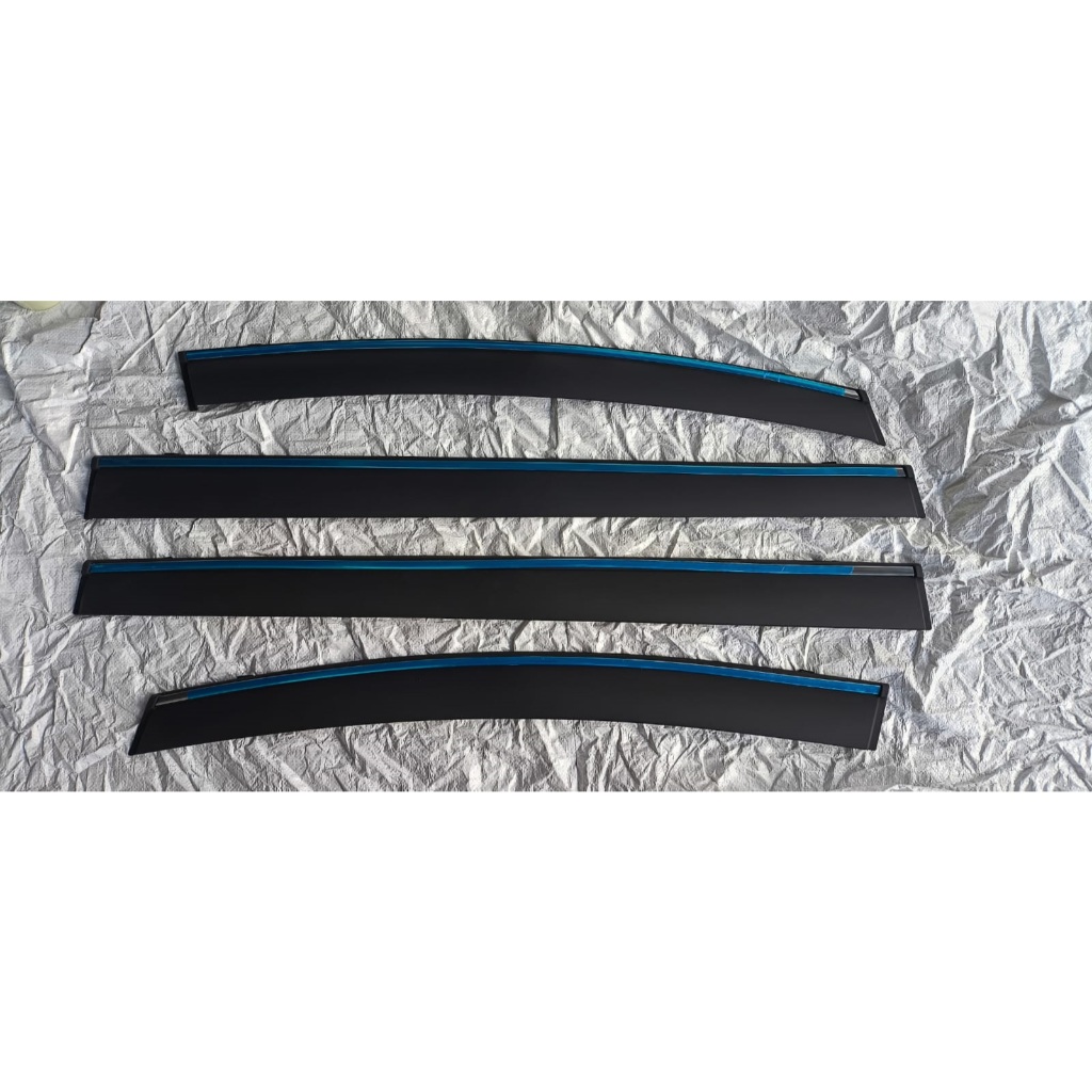 BYD Denza D9 Car Water Gutters Chrome Trim | Shopee Malaysia