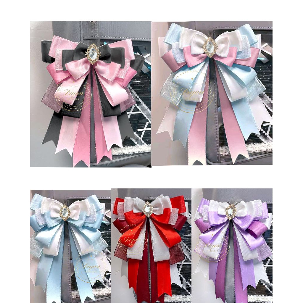 Lightstick ribbon lightstick bow/ Blackpink BTS NCT ZB1 IVE seventeen treasure enhypen ...