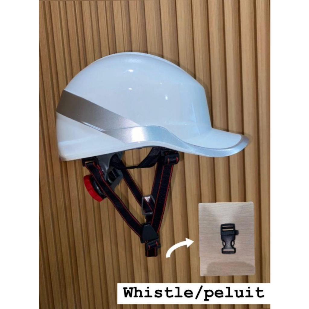 MSA Baseball Safety Helmet + Chin Strap 4 Point Base Ball ABS MSA ...