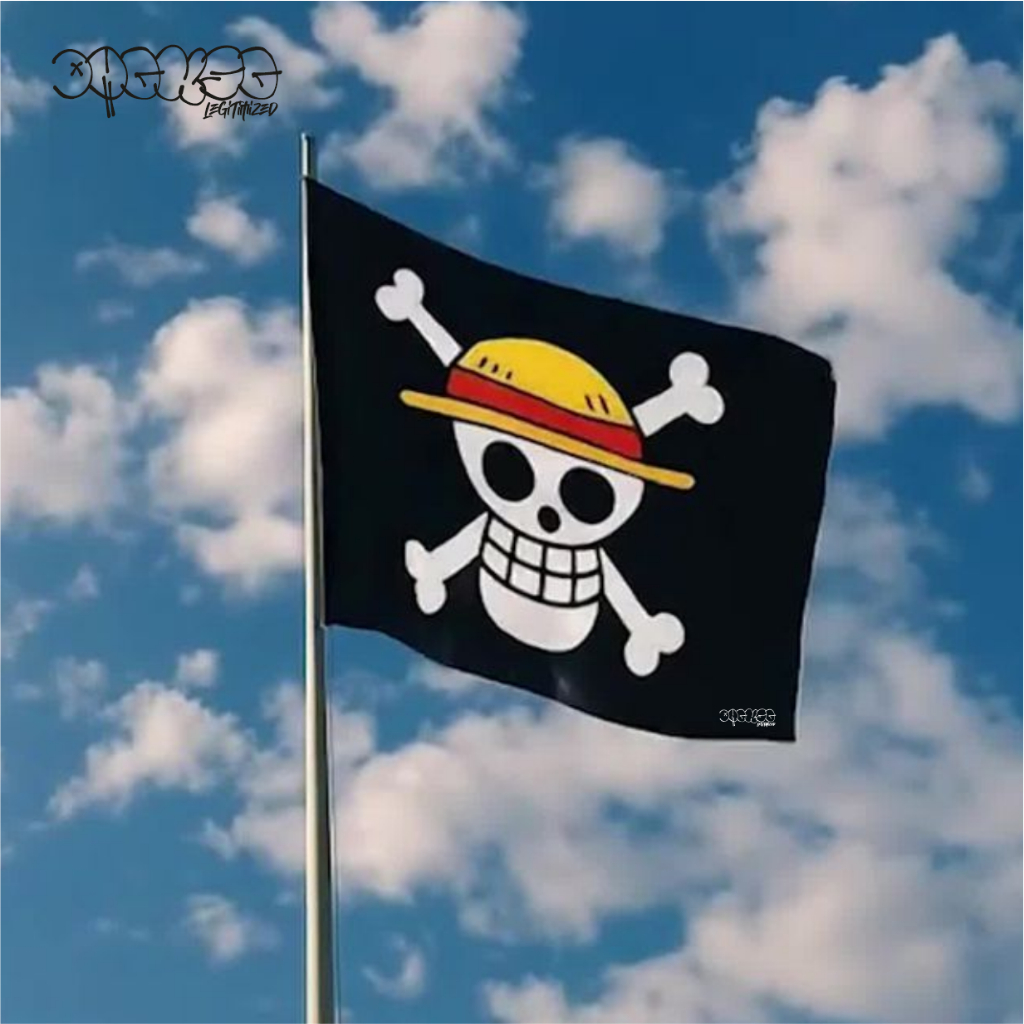 OMGKSG one piece flag / one piece pirate / selling one piece jolly ...