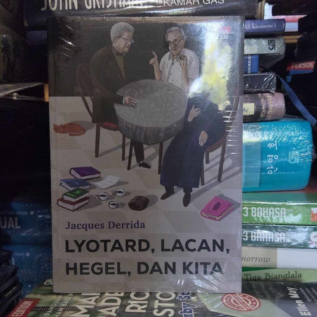 Original Book • Lyotard Lacan Hegel & Kita / JACQUES DERRIDA | Shopee ...