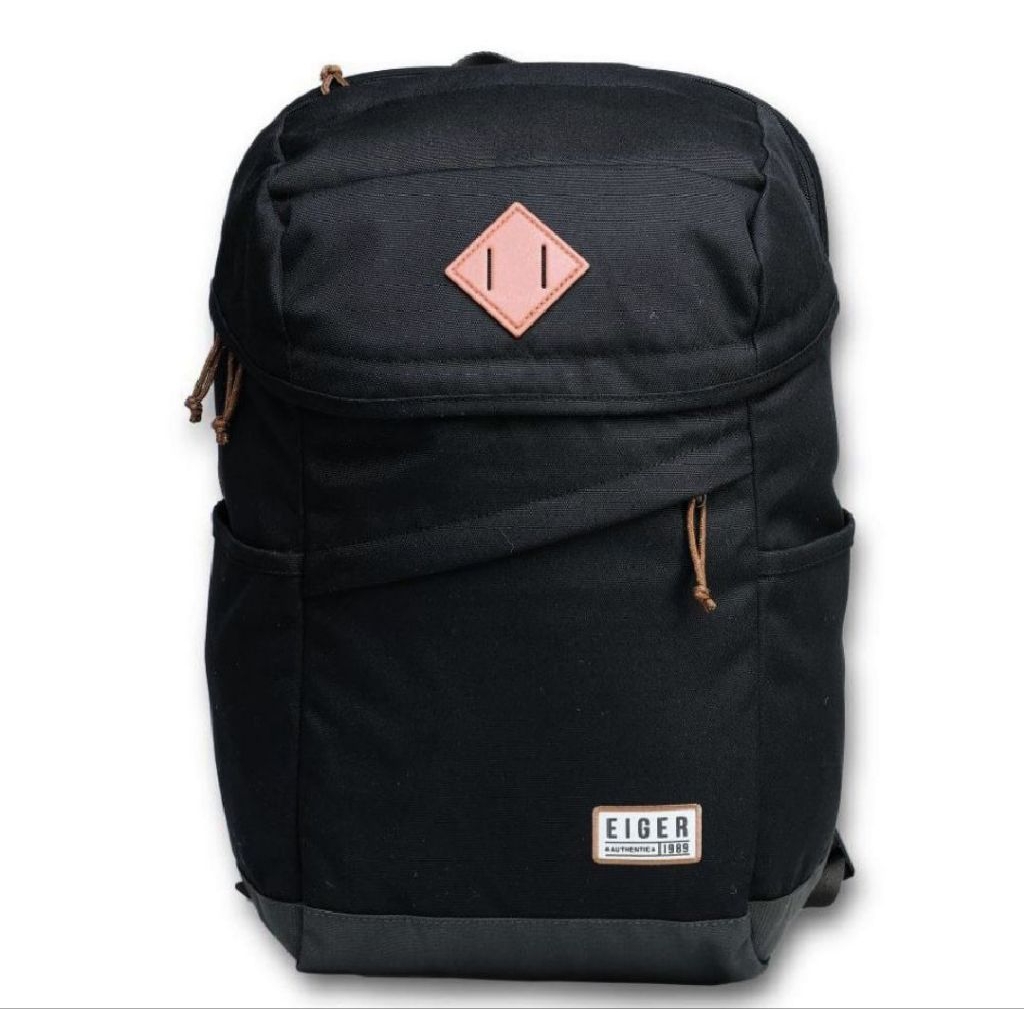 EMORY Diario Canva 25L Laptop Backpack Black ORIGINAL | Shopee Malaysia