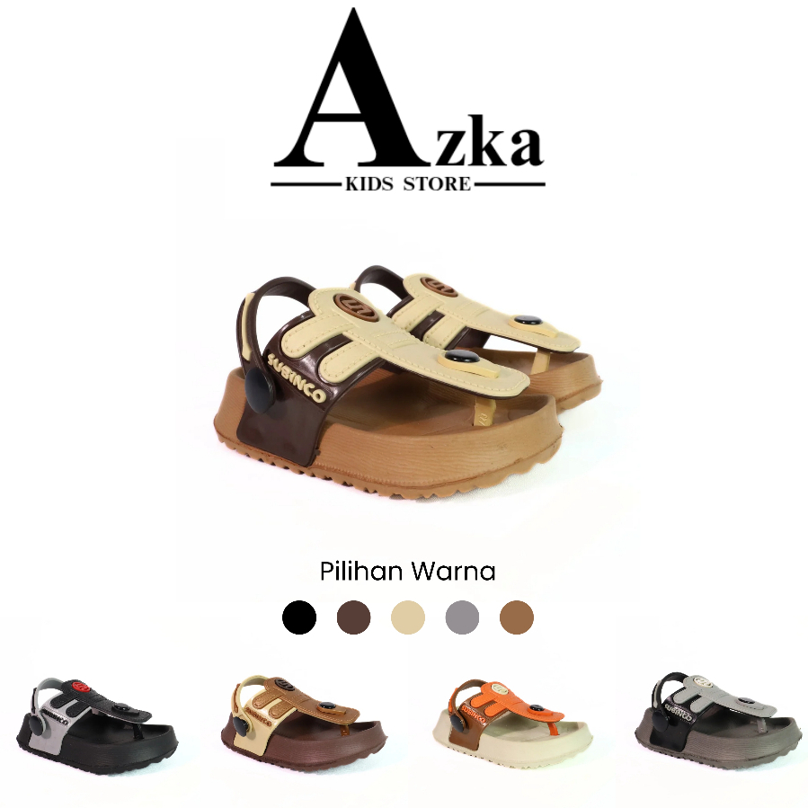 Shevano series Boys' Flip Flops for ages 10 months - 3 years | Shopee ...