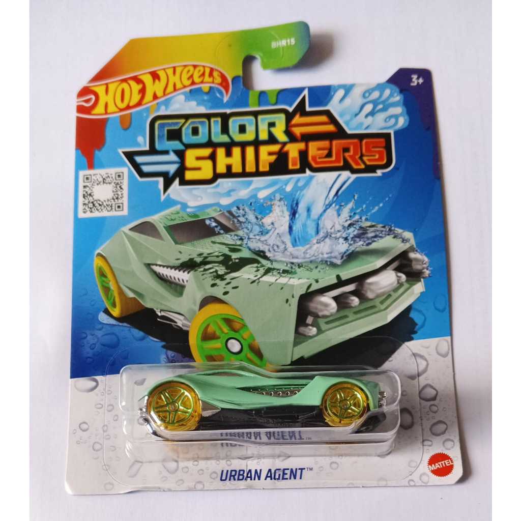 Hot Wheels - Urban Agent Green Color Shifters | Shopee Malaysia