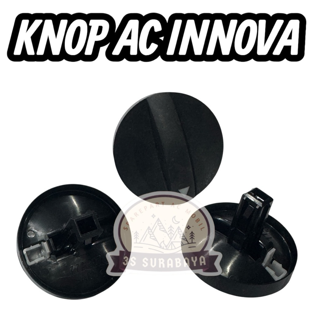 Original Innova Ac dashboard rotation knob (New) | Shopee Malaysia