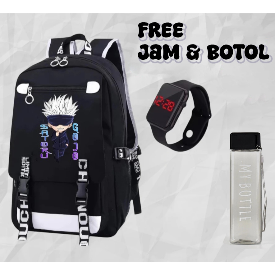 3 Sets of Newest Jujutsu kaisen Gojo Satoru Anime Elementary School ...