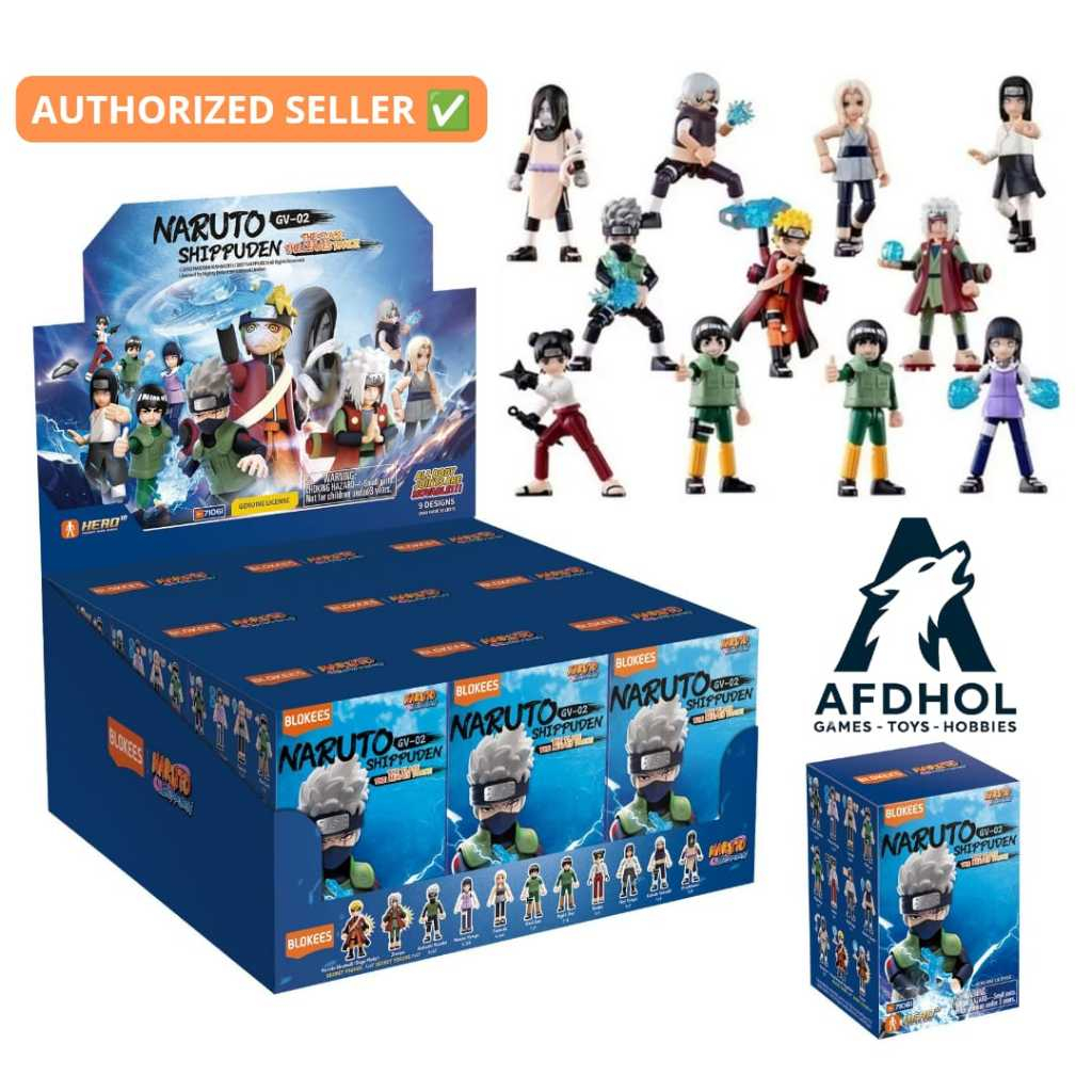 BLOKEES NARUTO SHIPPUDEN GALAXY VERSION 02 GV02 GV 02 - THE PLACE THE ...