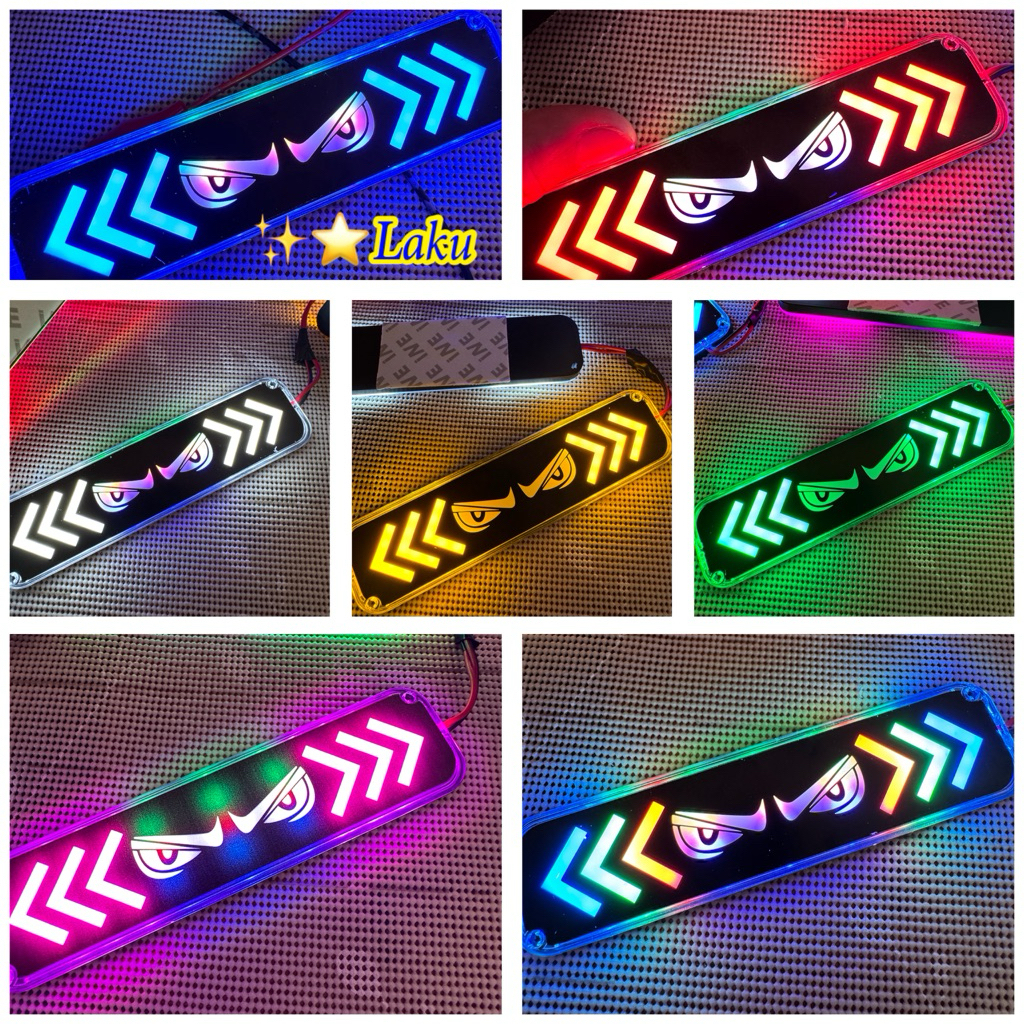 MATA Long Eye Side Lamp 12-24v Lampu LED Kereta Lampu Lori 24v | Shopee ...
